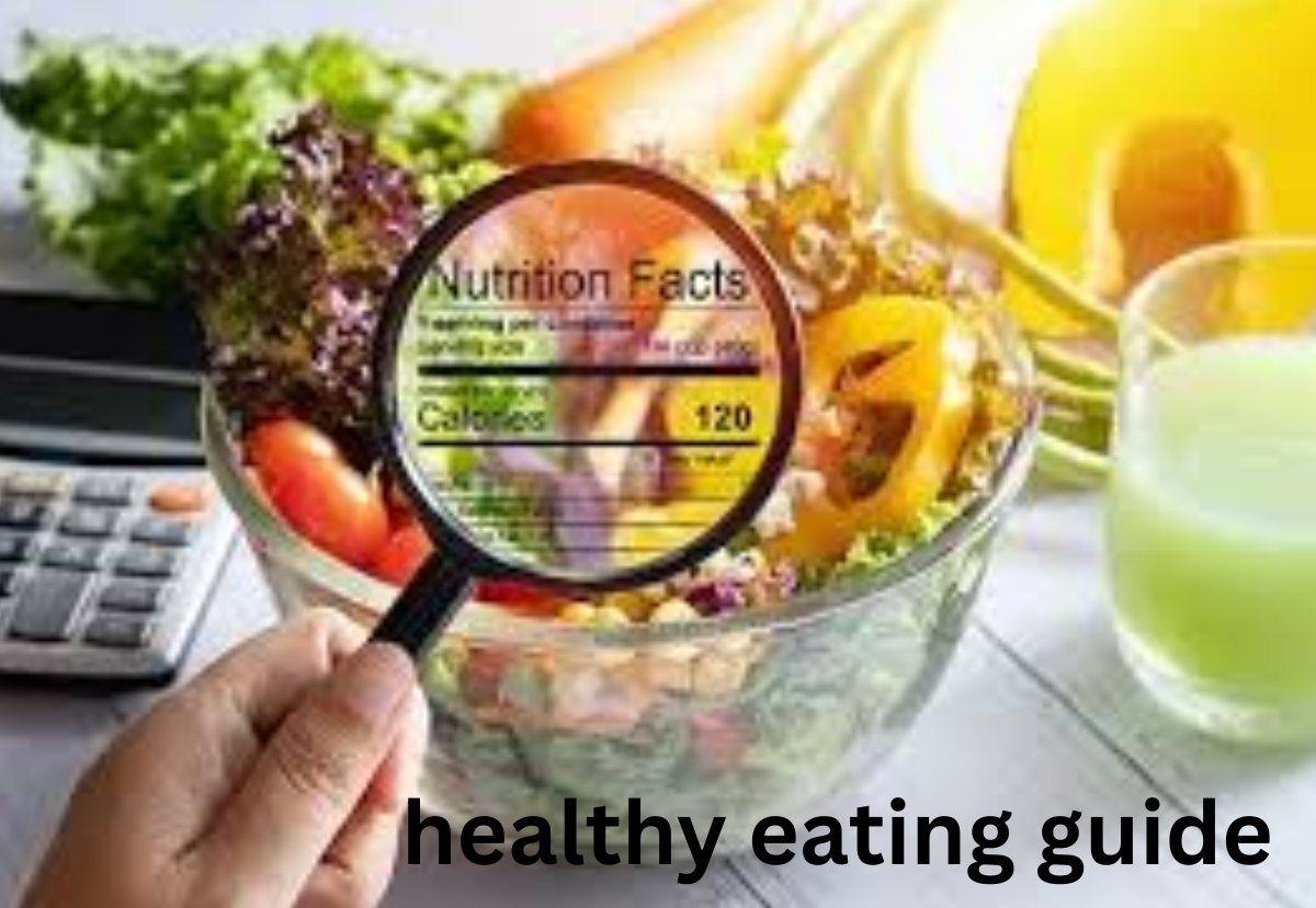 Healthy Eating Guide: Simple Tips for a Balanced Lifestyle